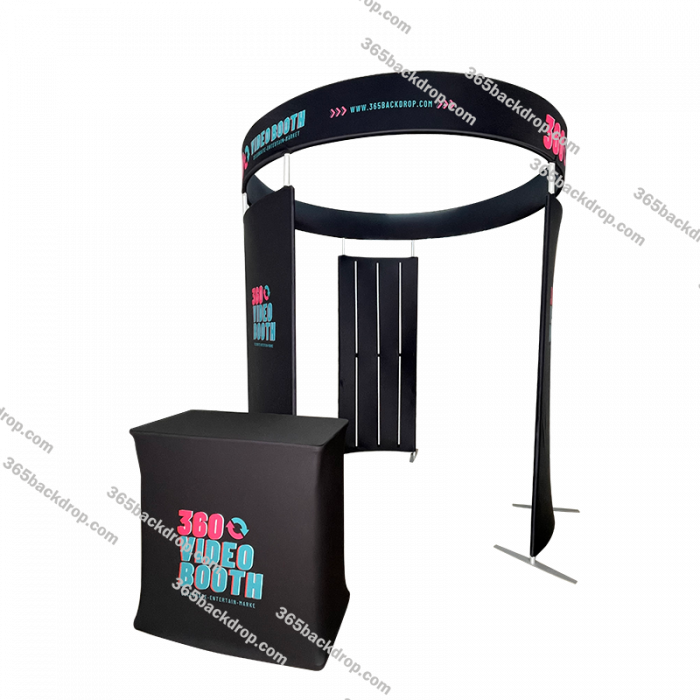 Budget Custom Backdrop for Photo Booth Rental Business