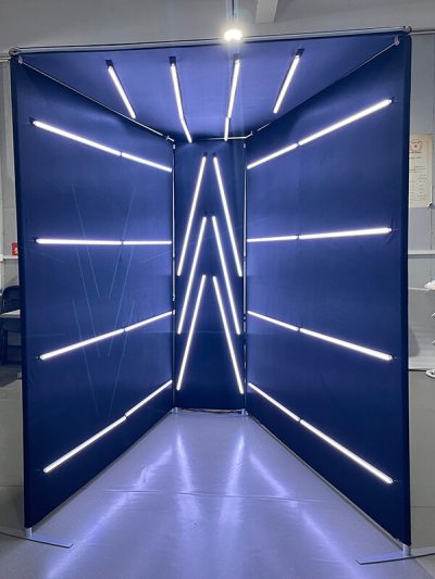 Vogue Photo Booth LED Enclosure – 365backdrop