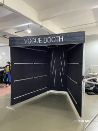 Vogue Photo Booth LED Enclosure – 365backdrop