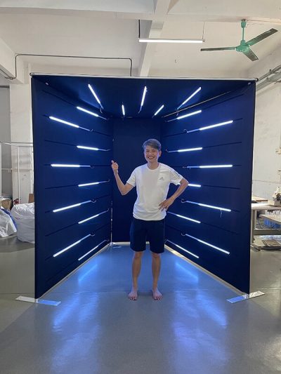 Vogue Photo Booth LED Enclosure – 365backdrop