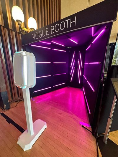 Vogue Photo Booth LED Enclosure – 365backdrop